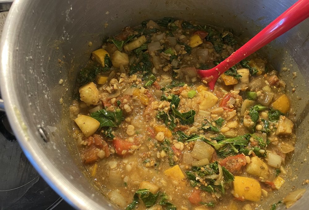 Dhal with split yellow peas – REVOLUTION AYURVEDA