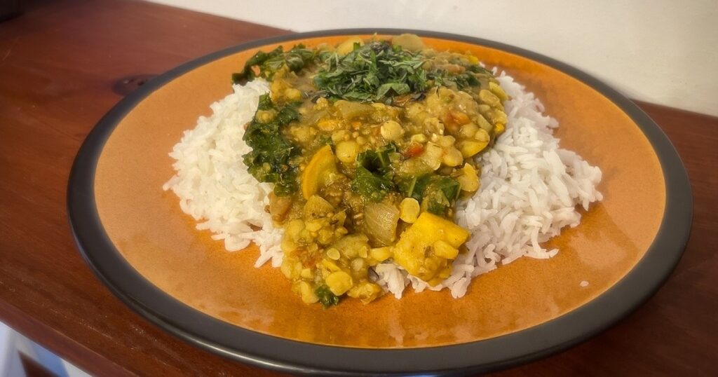 Dhal with split yellow peas – REVOLUTION AYURVEDA